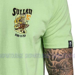 Sullen Art Collective | Shirts | Sullen Art Collective High N Fly Green ...